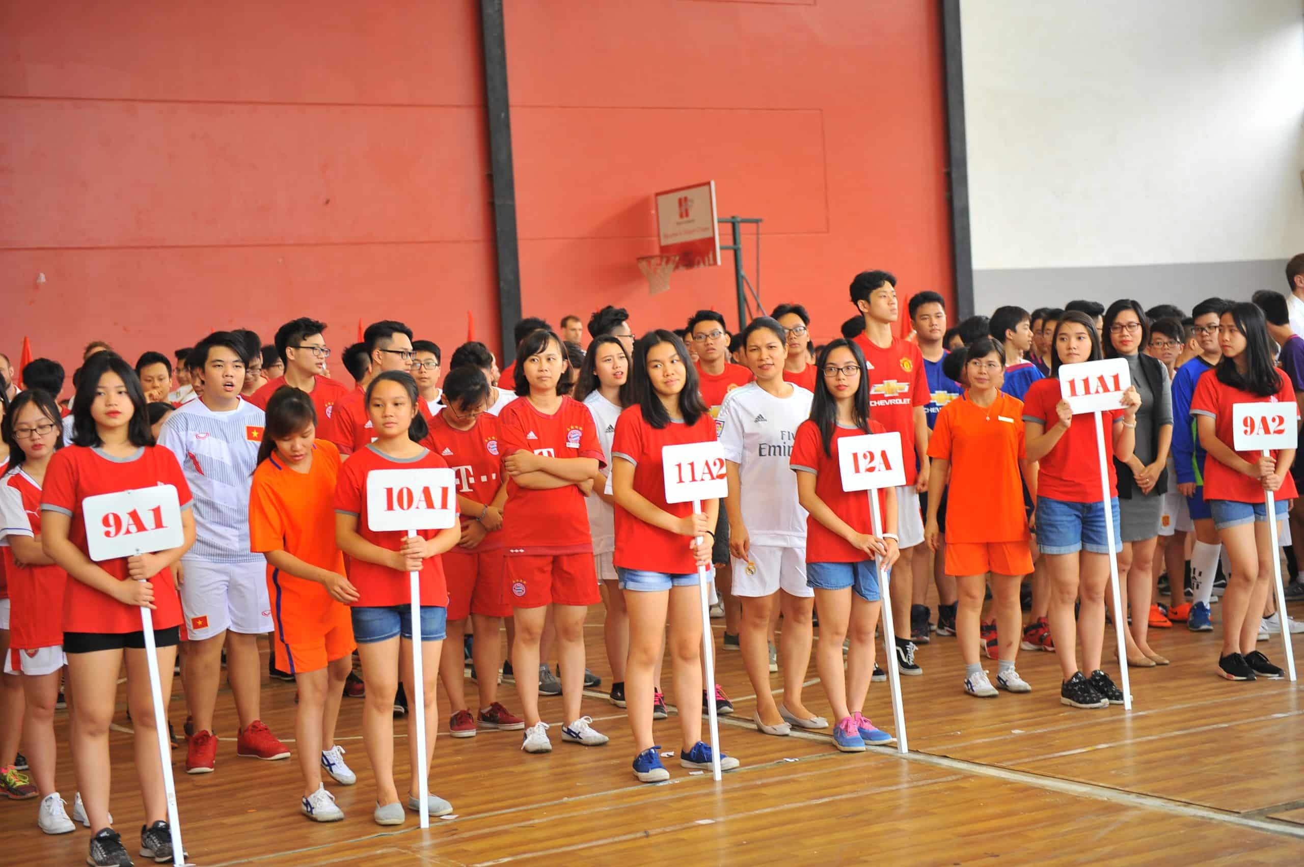 Giải điền kinh lần thứ VI trường THCS Hanoi Academy - Hanoi Academy