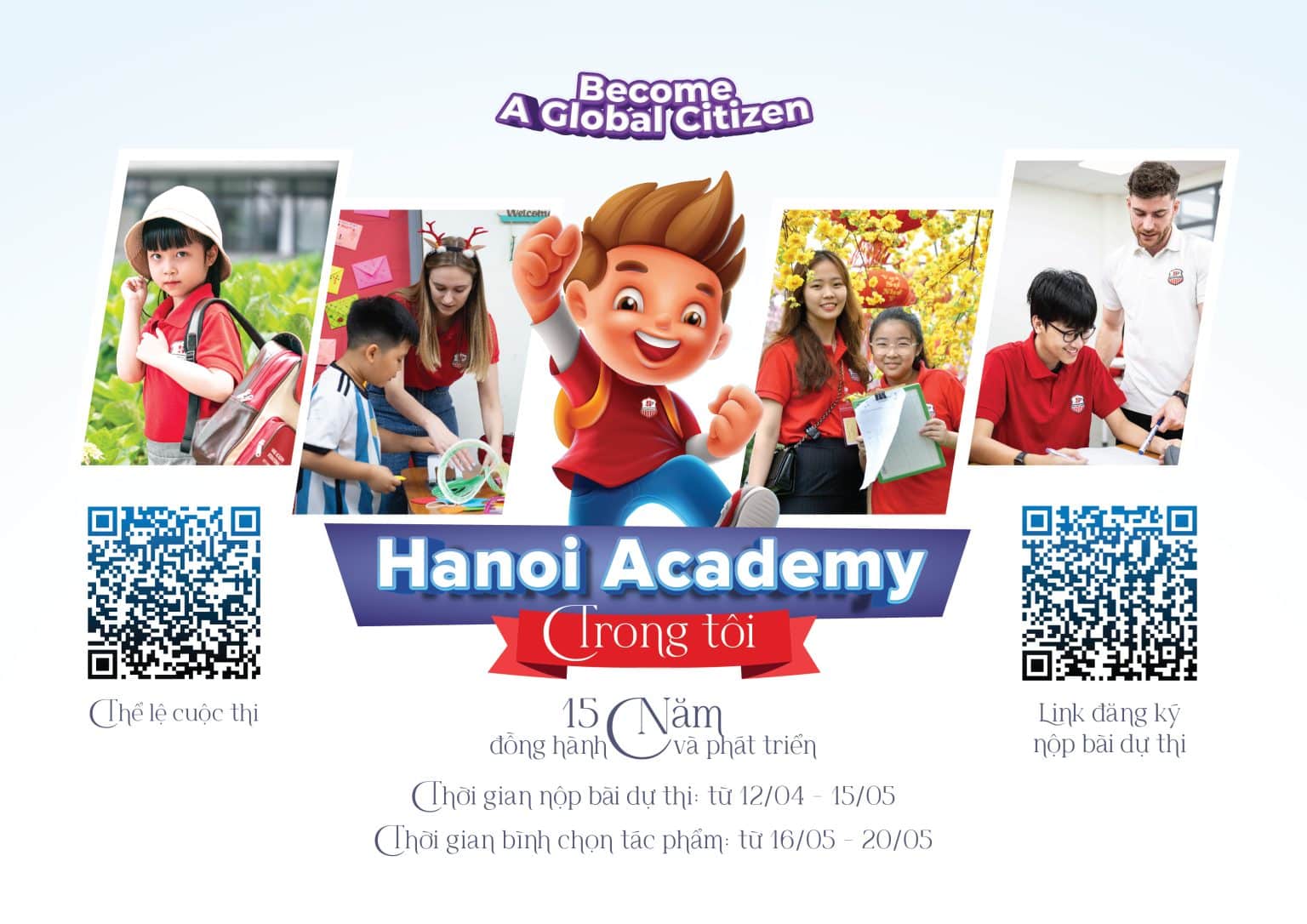 Hanoi Academy trong tôi - Kể chuyện về hành trình 15 năm rực rỡ - Hanoi ...